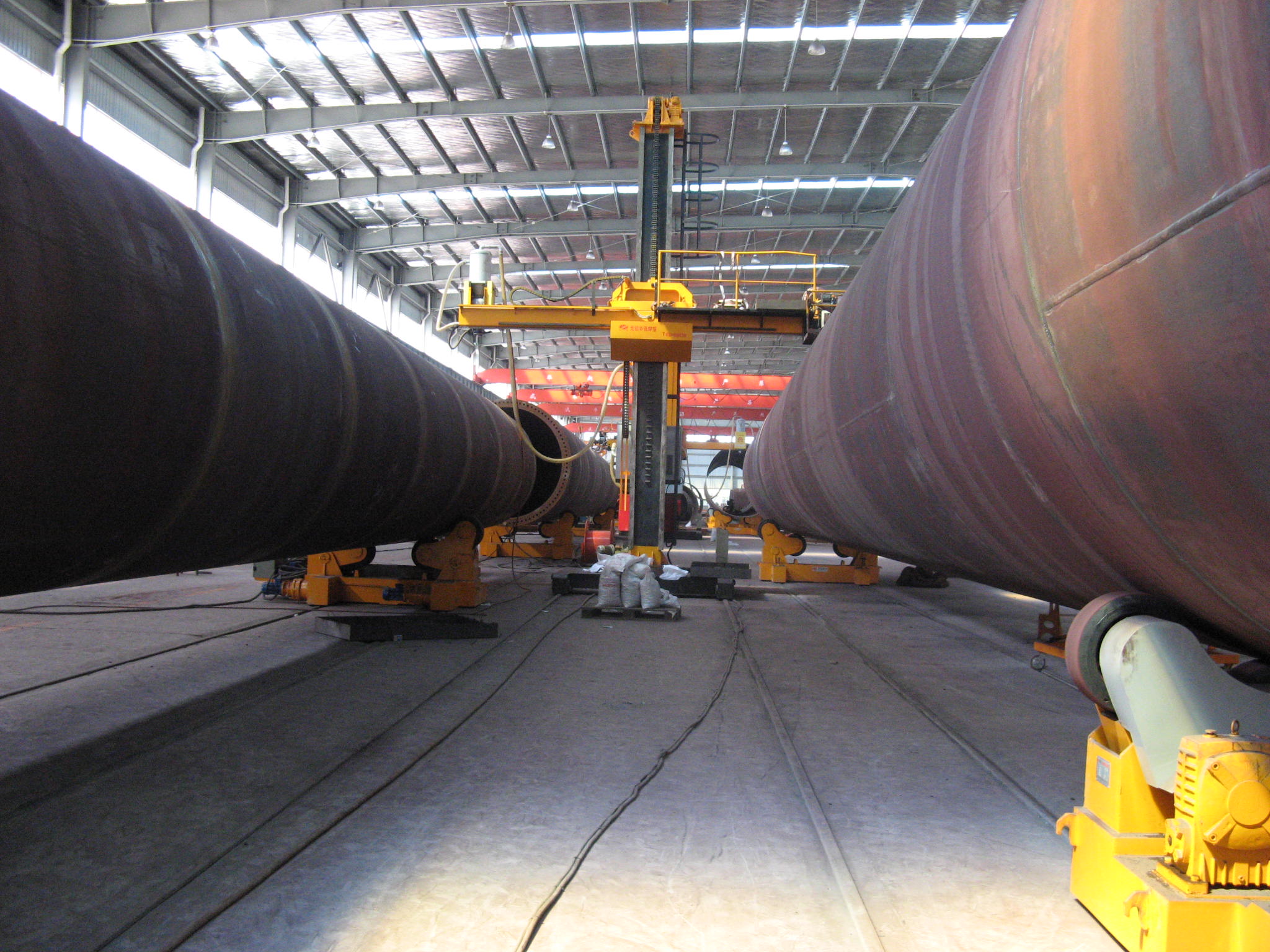 Oil tank production line - ACME