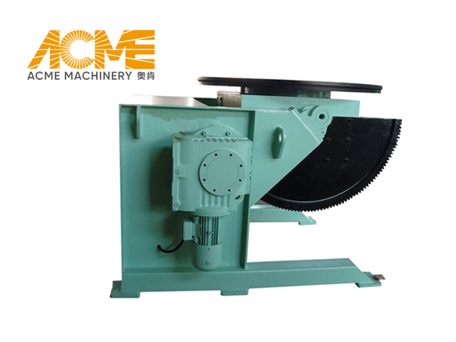 Cnc Table Top Vessel Rotating Welding Positioner - Buy cnc welding ...
